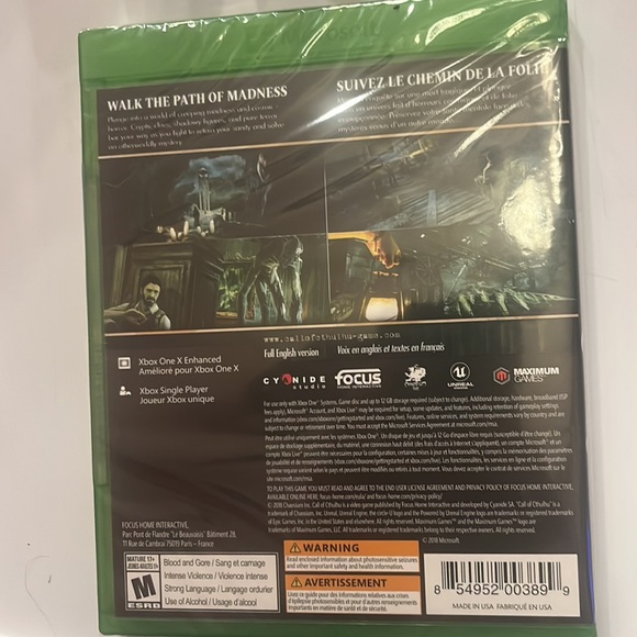 Microsoft | Video Games & Consoles | Call Of Cthulhu | Poshmark
